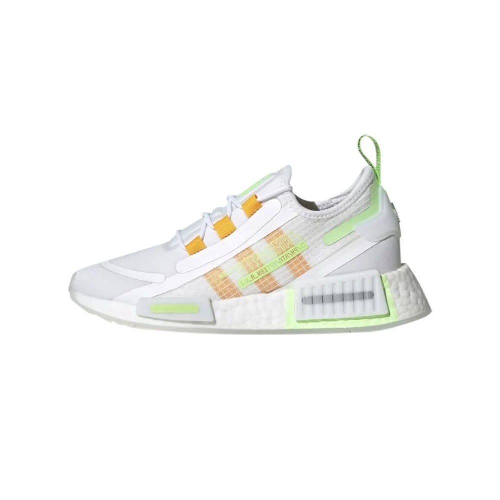 Nmd_r1 Spectoo J White Signal Green Sneakers - Gem